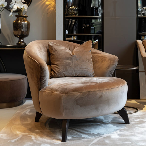 Sina Arm Chair – Nader.ae